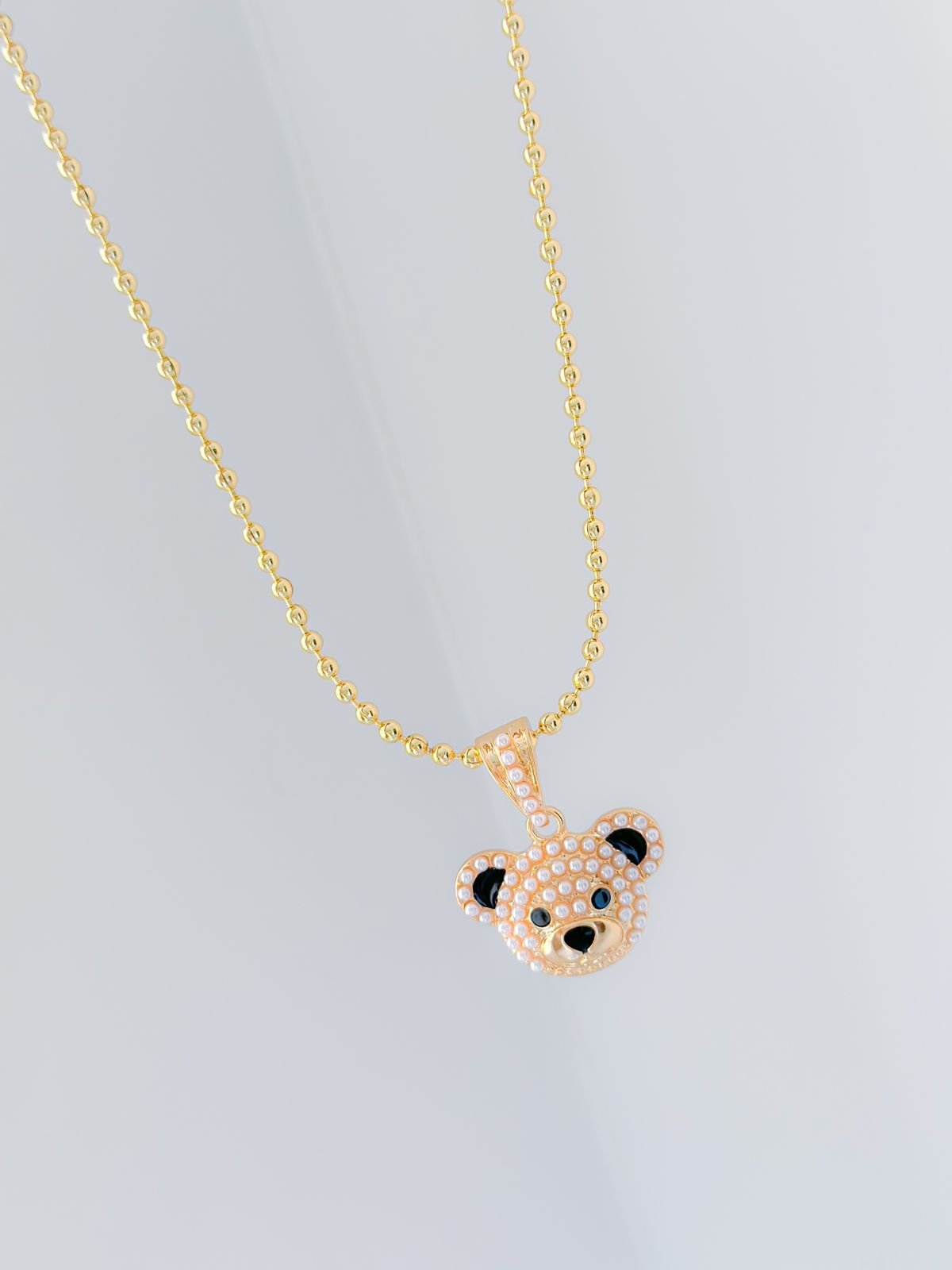 Cadena Panda – Cornalina