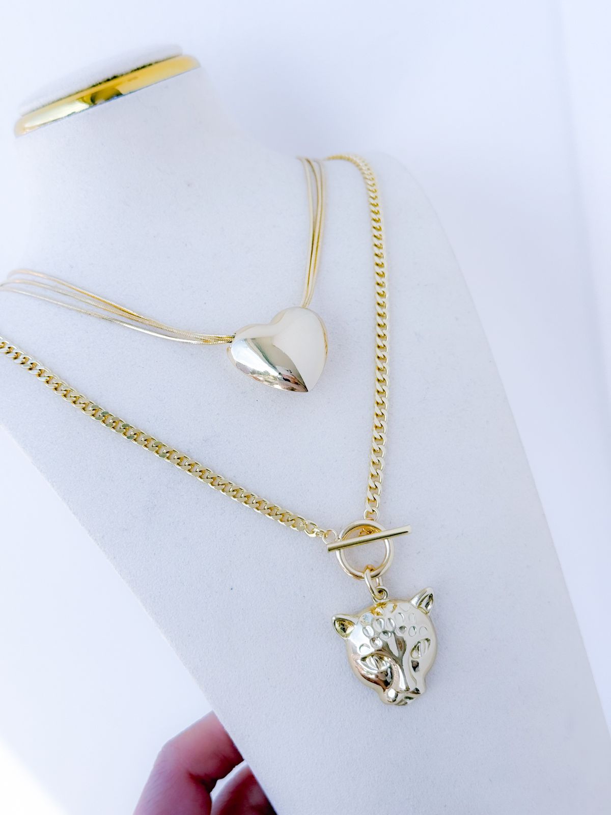 Collar Pantera – Cornalina