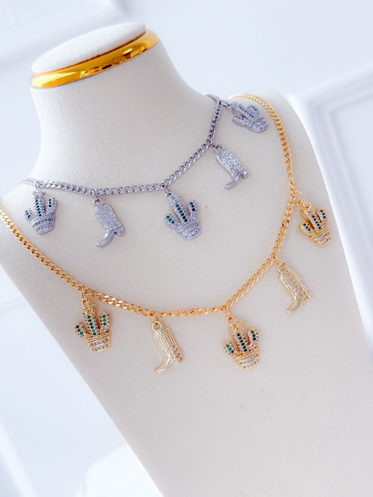 Collar Texas – Cornalina