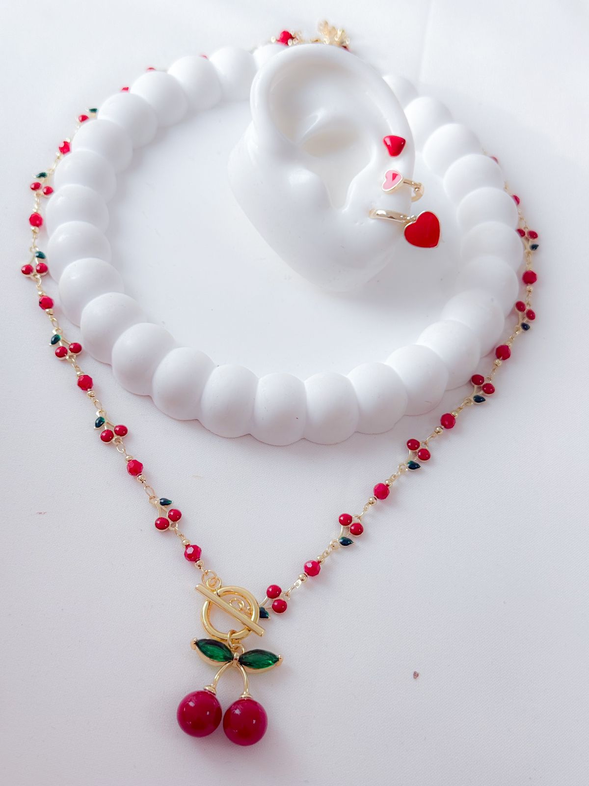 Collar Albert – Cornalina